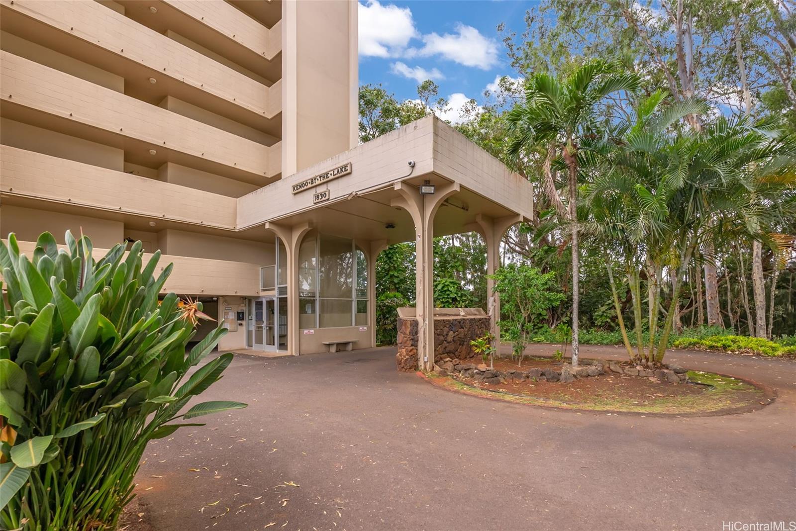 Kemoo By Lake #709, 1830 Wilikina Drive, Wahiawa | Wilikina