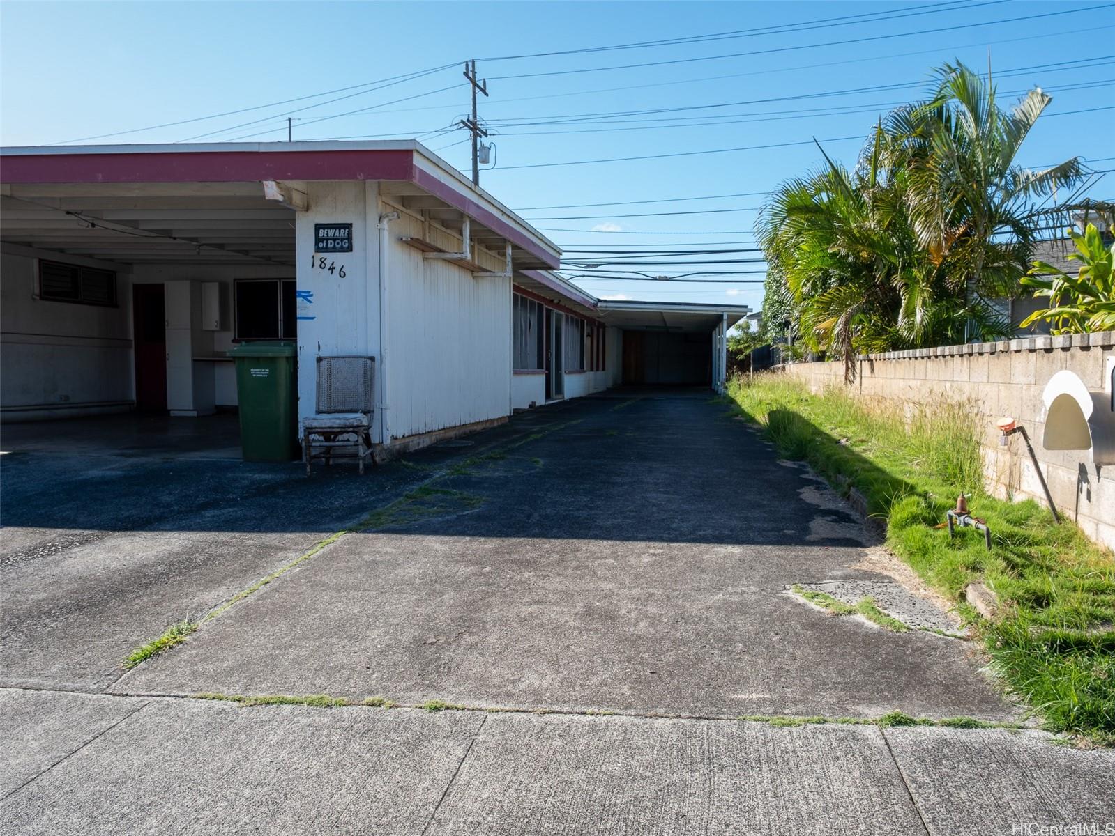 1846 Makuahine Place , Honolulu, Hi 96817 | Kamehameha Heights