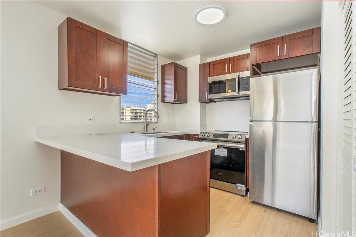 Summer Palace #1808, 1848 Kahakai Drive, Honolulu | Ala Moana