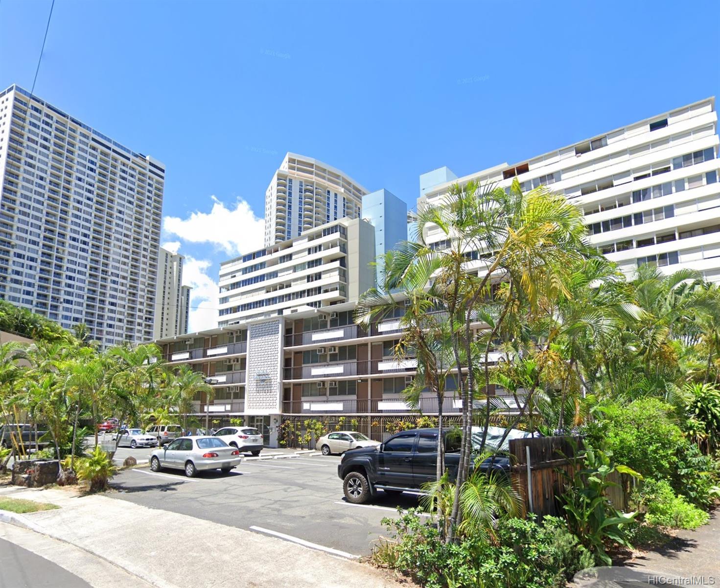 Kaioo Terrace #203, 1863 Kaioo Drive, Honolulu | Waikiki
