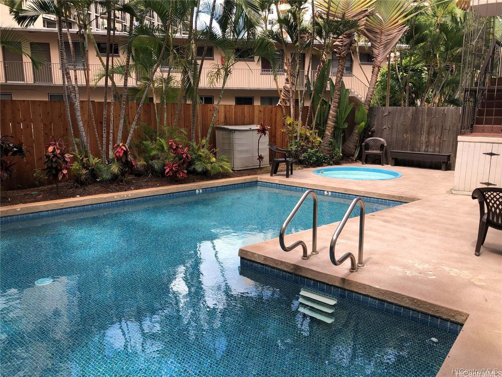 Kaioo Terrace #208, 1863 Kaioo Drive, Honolulu | Waikiki