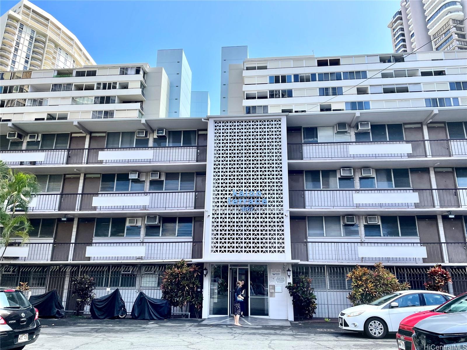 Kaioo Terrace #106, 1867 Kaioo Drive, Honolulu | Waikiki
