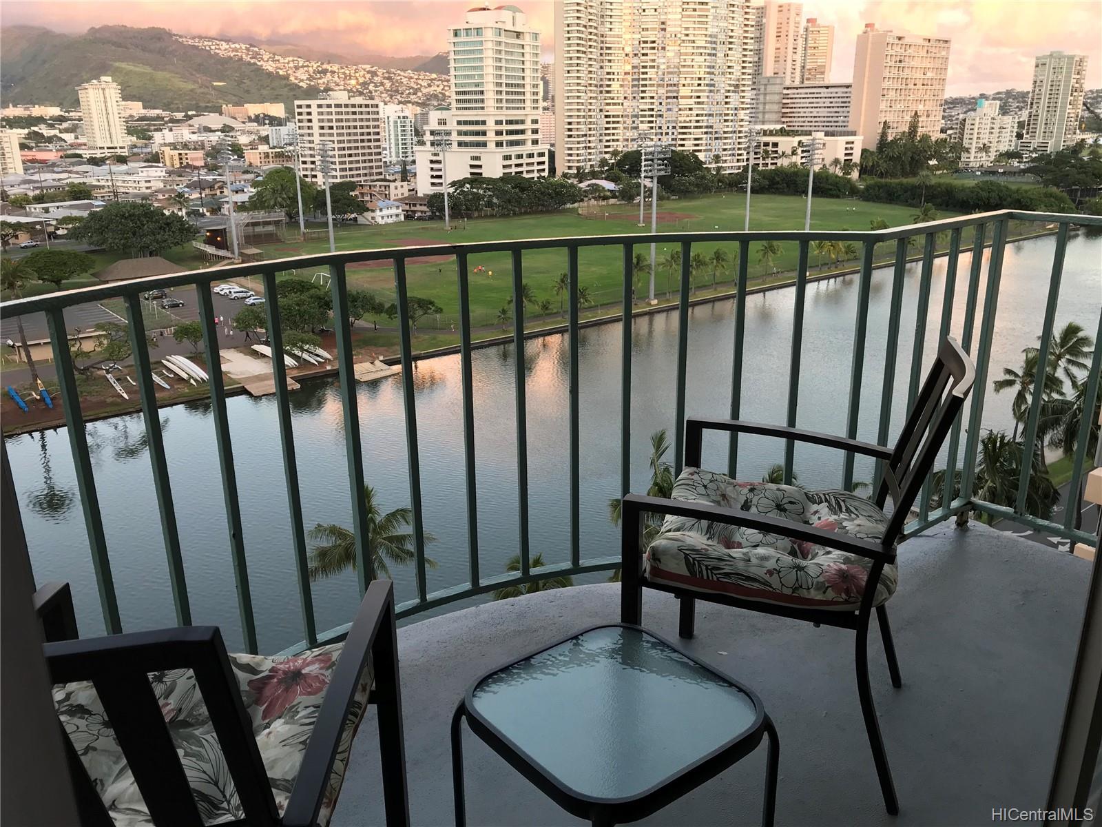 Royal Aloha #1204, 1909 Ala Wai Blvd, Honolulu | Waikiki condo Sold