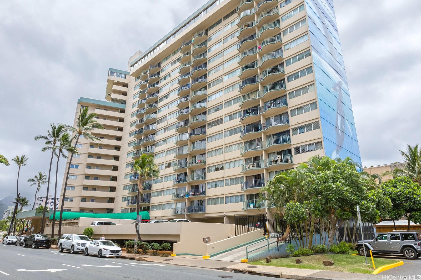Royal Aloha #1205, 1909 Ala Wai Blvd, Honolulu | Waikiki condo Withdrawn