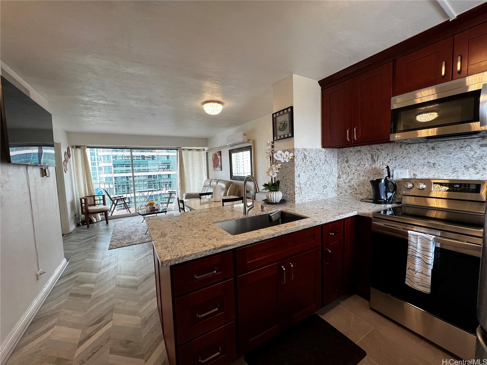 Royal Aloha #1508, 1909 Ala Wai Blvd, Honolulu | Waikiki