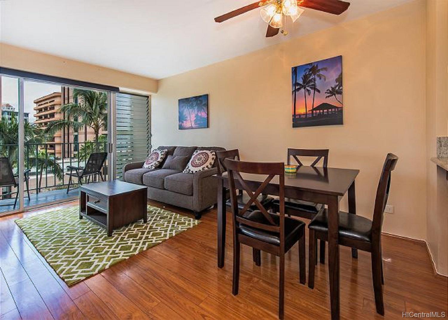 Royal Aloha #606, 1909 Ala Wai Blvd, Honolulu | Waikiki condo Sold