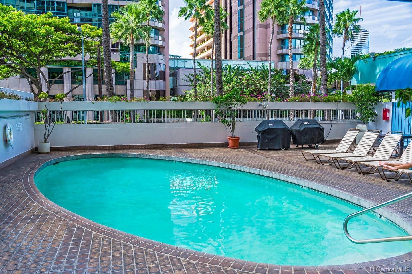 Royal Aloha #705, 1909 Ala Wai Blvd, Honolulu | Waikiki condo Sold