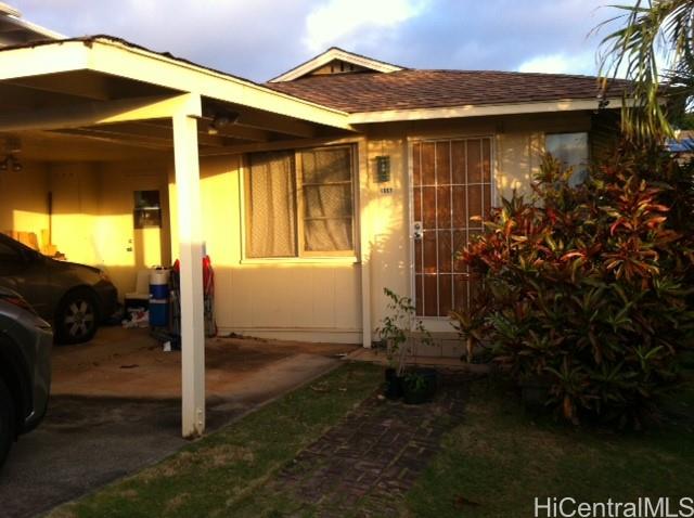 1957 Wilhelmina Rise front Honolulu - Hawaii Rental