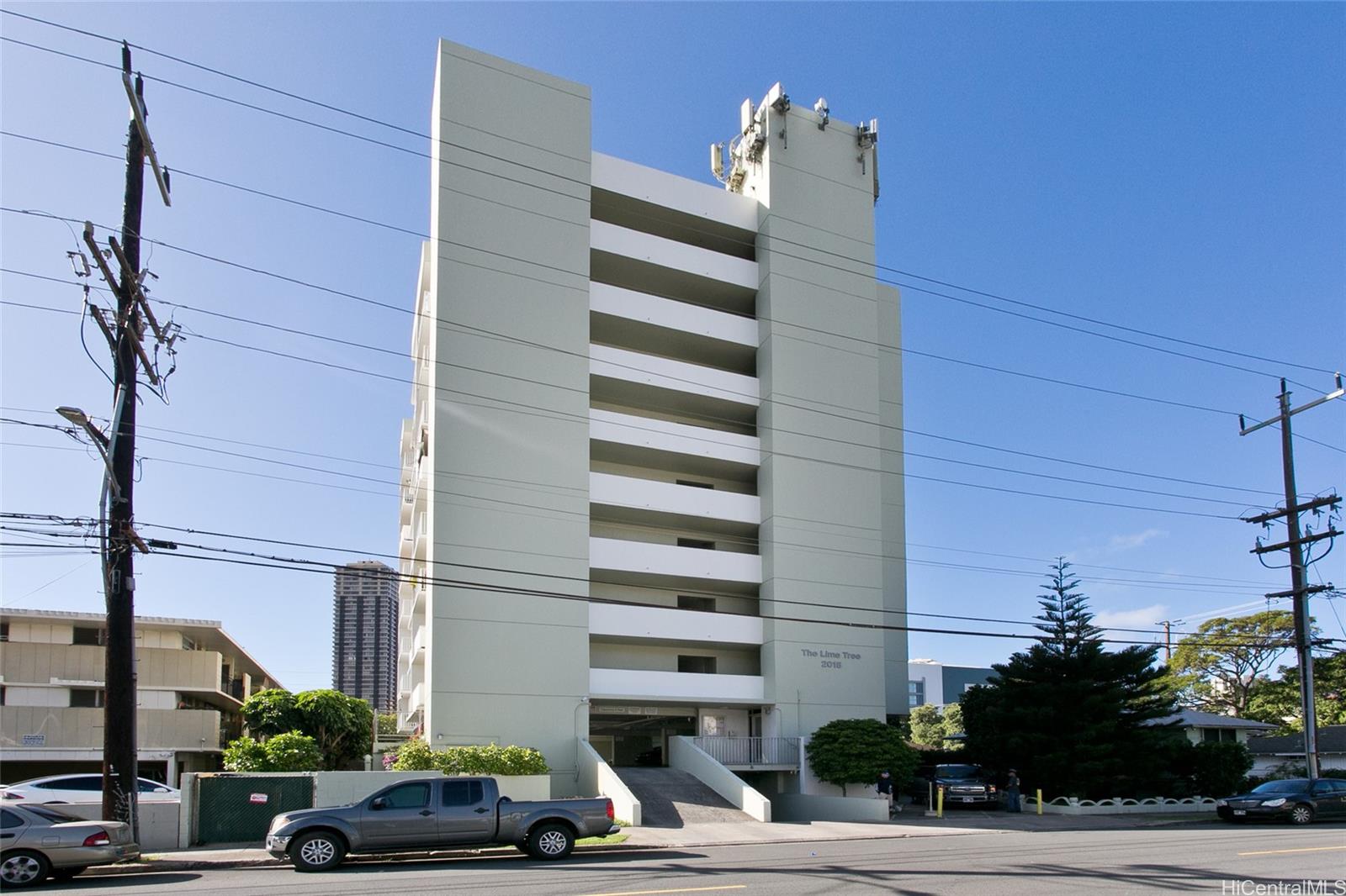 Lime Tree #401, 2015 Lime Street, Honolulu | Moiliili