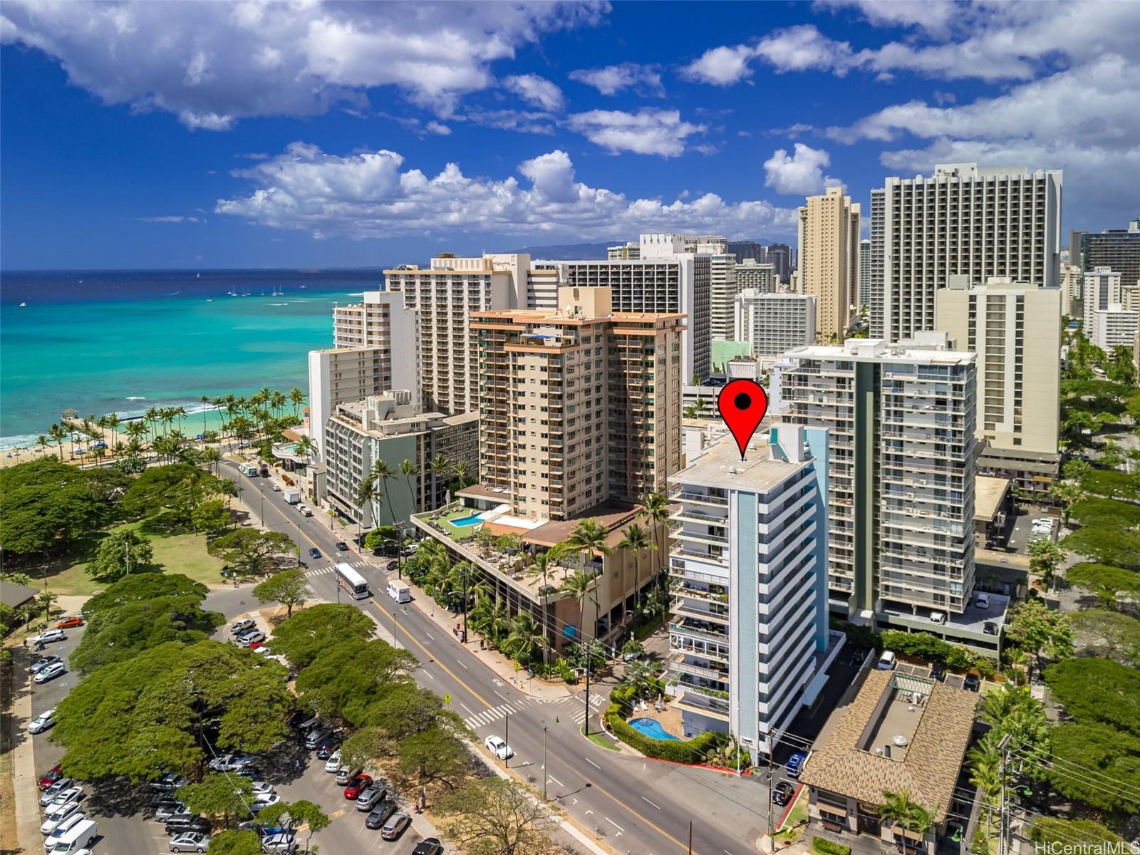Makee Ailana #203, 204 Kapahulu Ave, Honolulu | Waikiki
