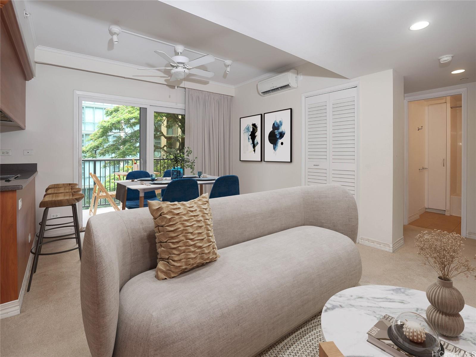 Craigside #III/4A, 21 Craigside Place, Honolulu | Nuuanu-lower