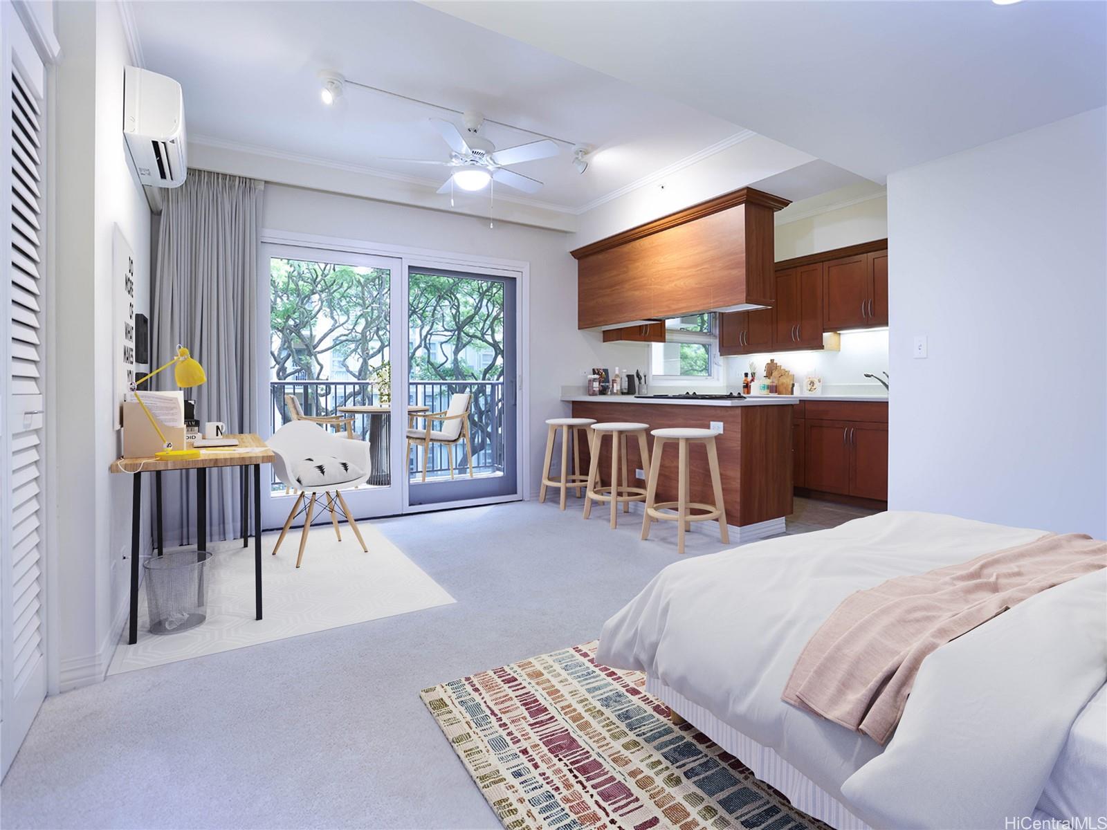 Craigside #III/7C, 21 Craigside Place, Honolulu | Nuuanu-lower