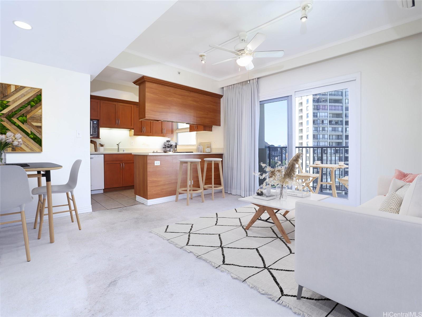 Craigside #III/7F, 21 Craigside Place, Honolulu | Nuuanu-lower