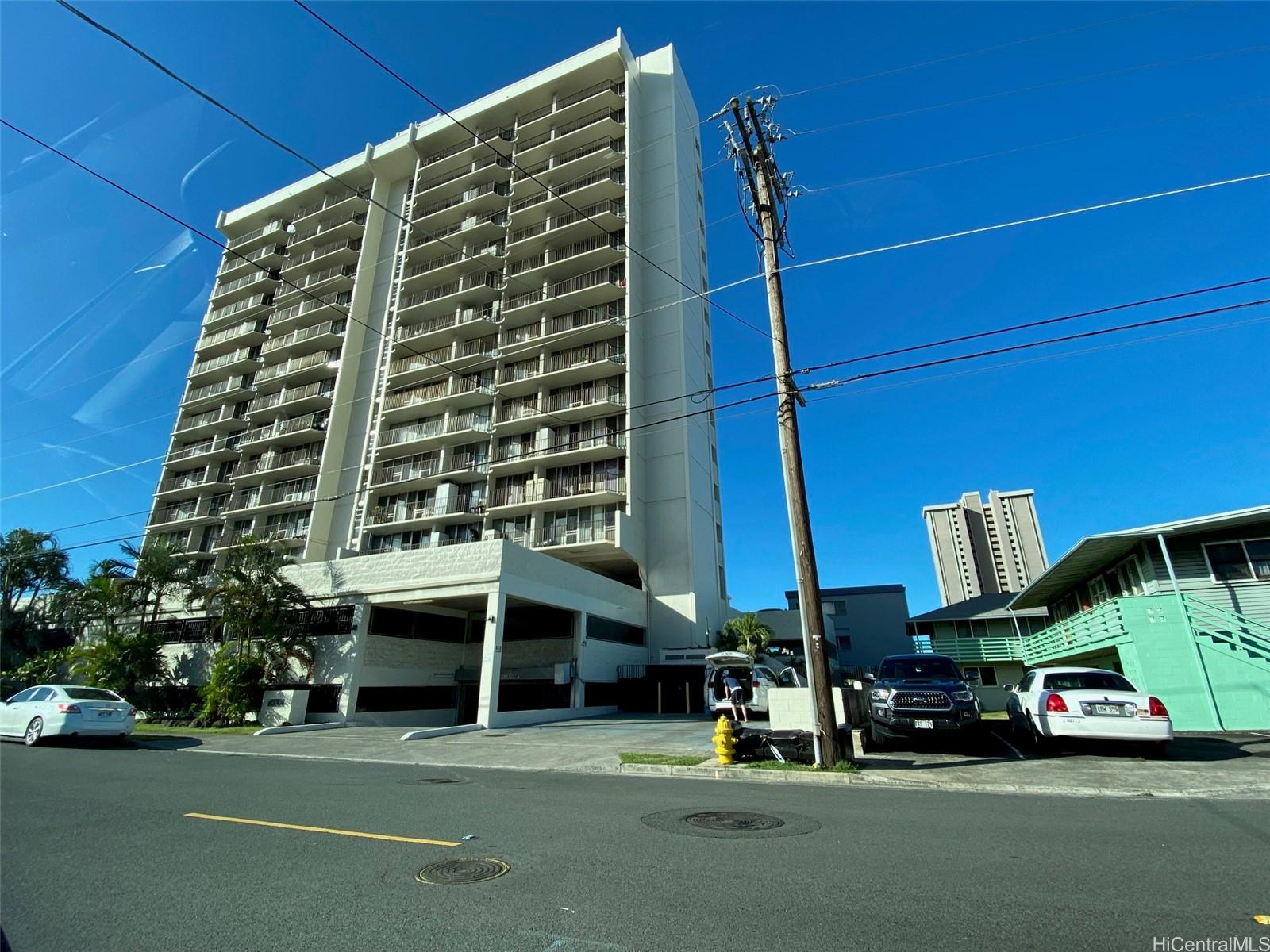 McCully Villa #1005, 2121 Algaroba St, Honolulu | Moiliili condo For sale