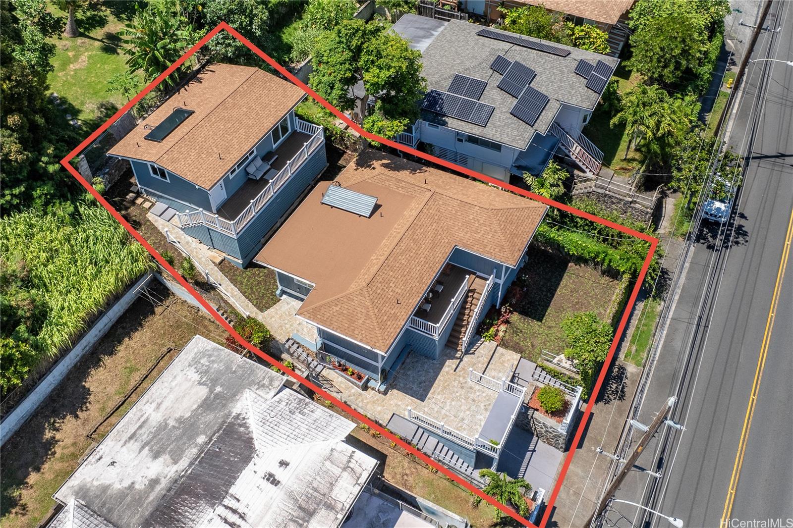 William P Jarrett Middle School in Diamond Head