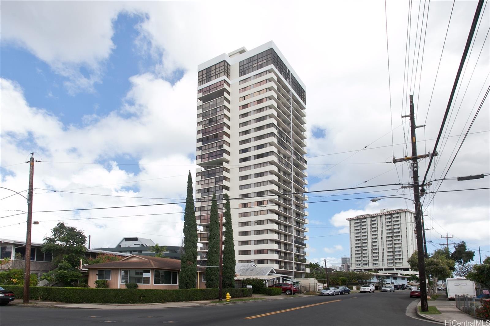 Parkside Tower #2401, 2222 Citron Street, Honolulu | Moiliili
