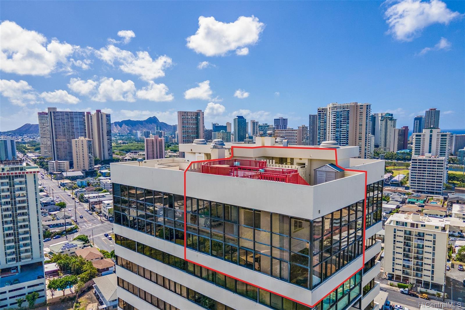 Parkside Tower #2503, 2222 Citron Street, Honolulu | Moiliili