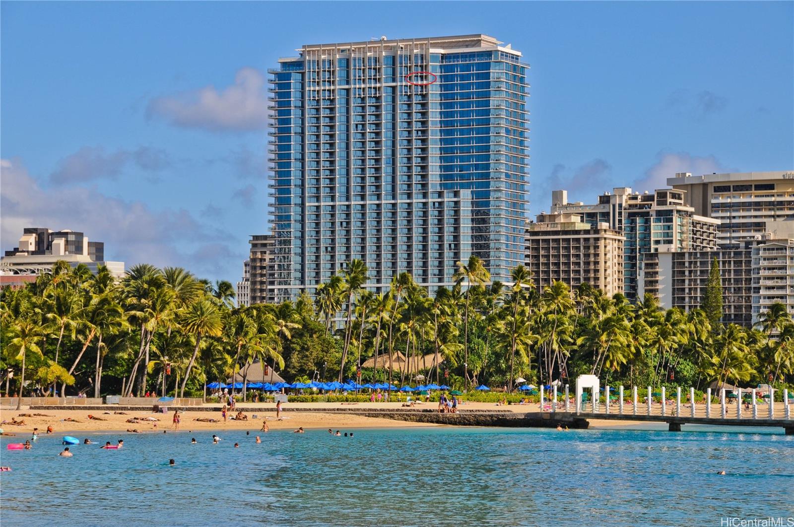 Trump Tower Waikiki #3607, 223 Saratoga Road, Honolulu | Waikiki