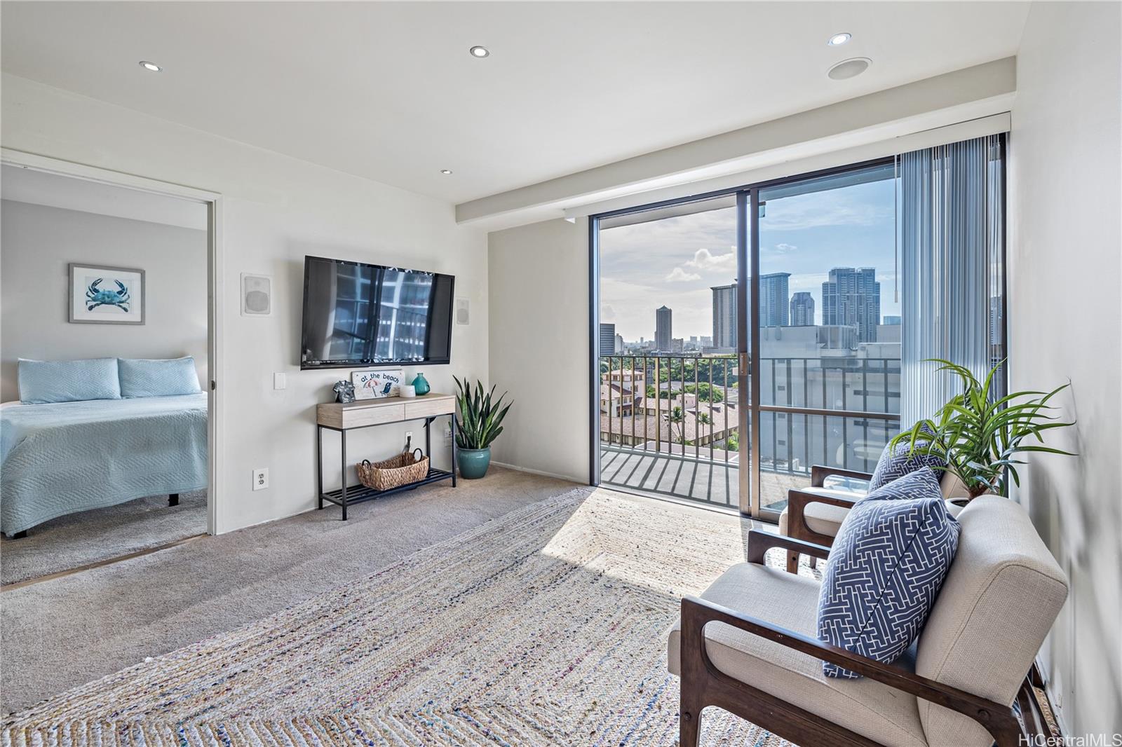 Harbor Square #12F, 225 Queen Street, Honolulu | Downtown