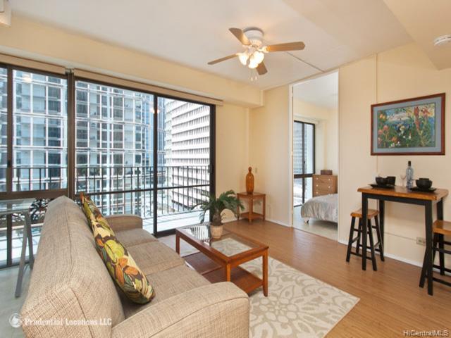 Harbor Square condo MLS 201419470, Downtown Honolulu - Sold
