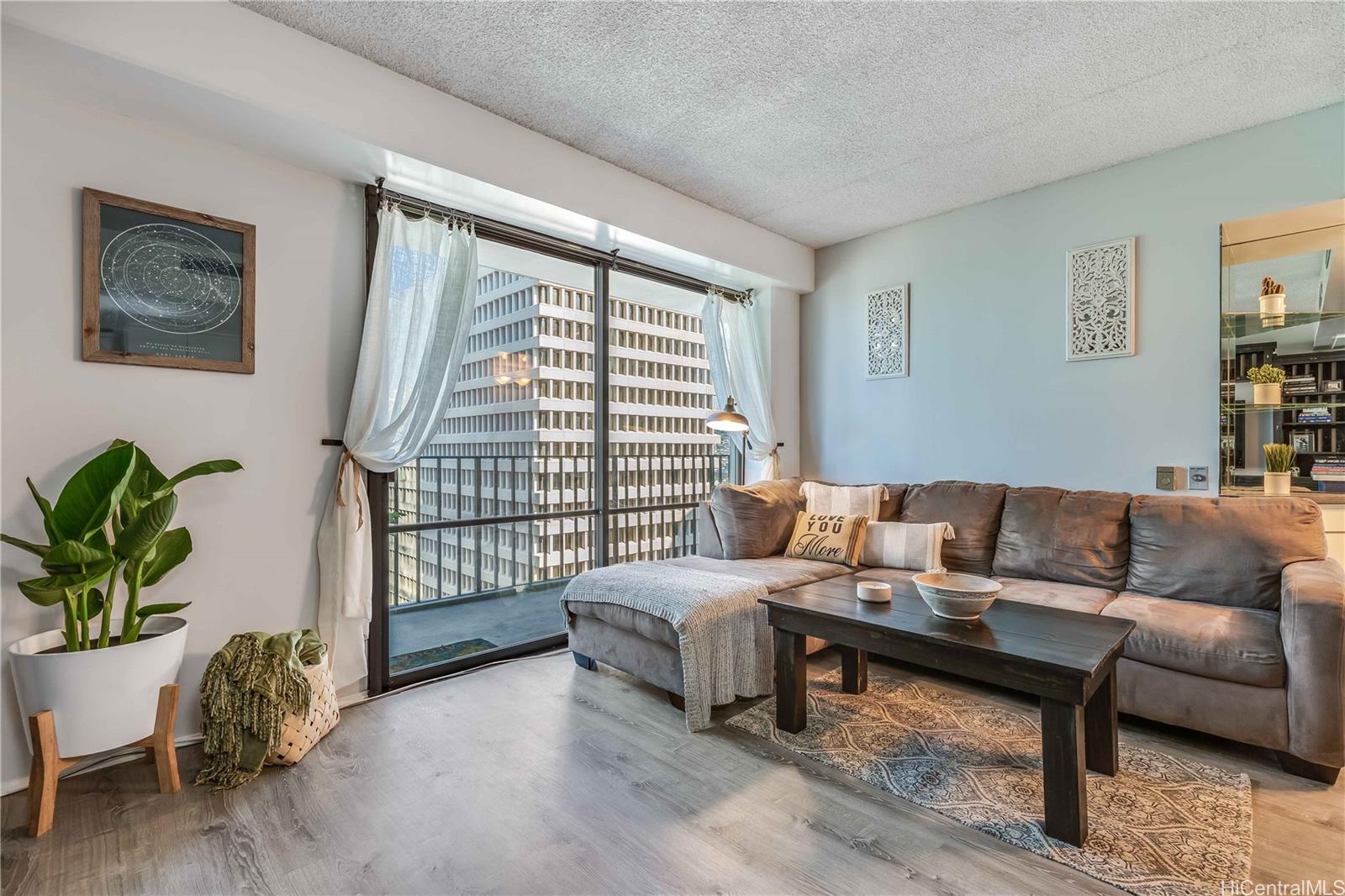 Harbor Square #20G, 225 Queen Street, Honolulu | Downtown