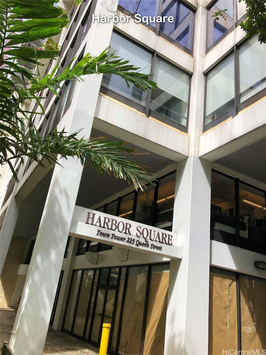 Harbor Square #25F, 225 Queen Street, Honolulu | Downtown condo Sold