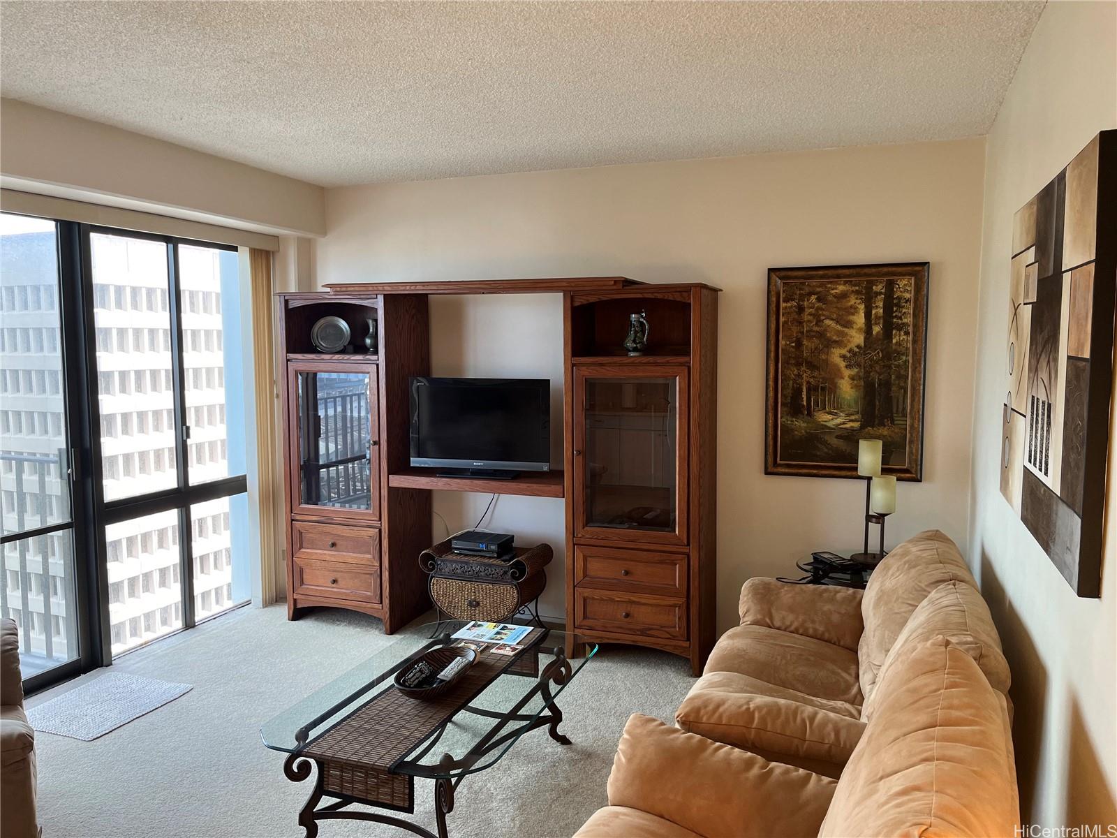 225 Queen St 26C Honolulu - Hawaii Rental Harbor Square