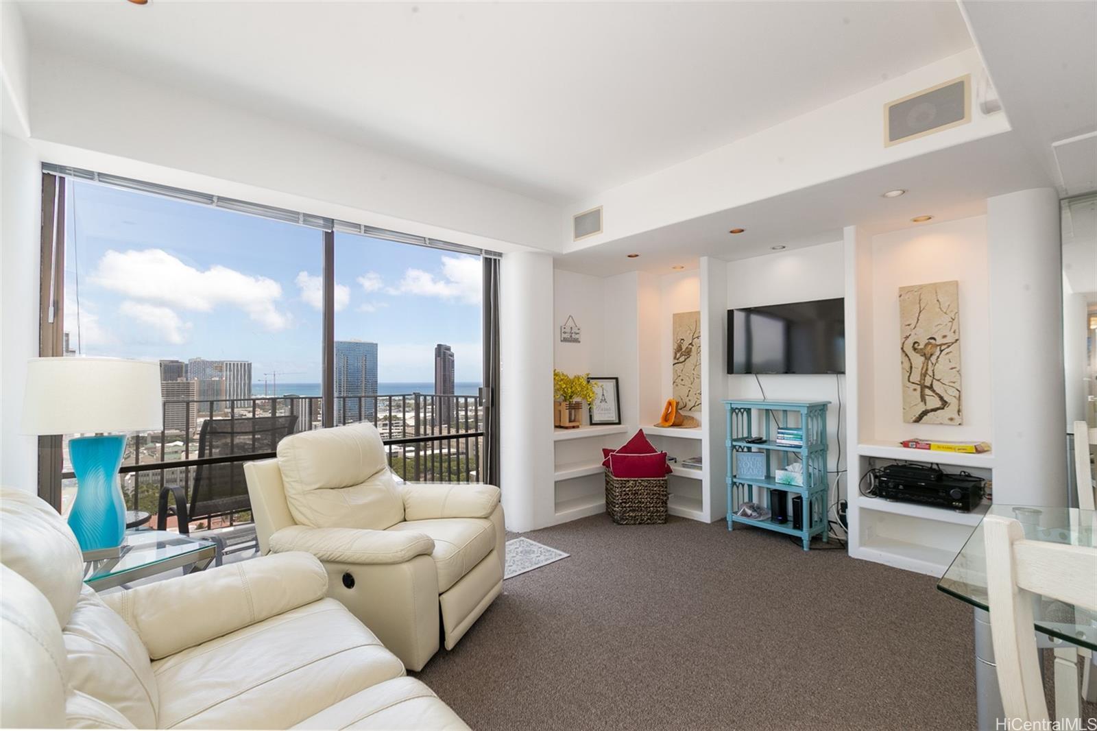 Harbor Square #27H, 225 Queen Street, Honolulu | Downtown