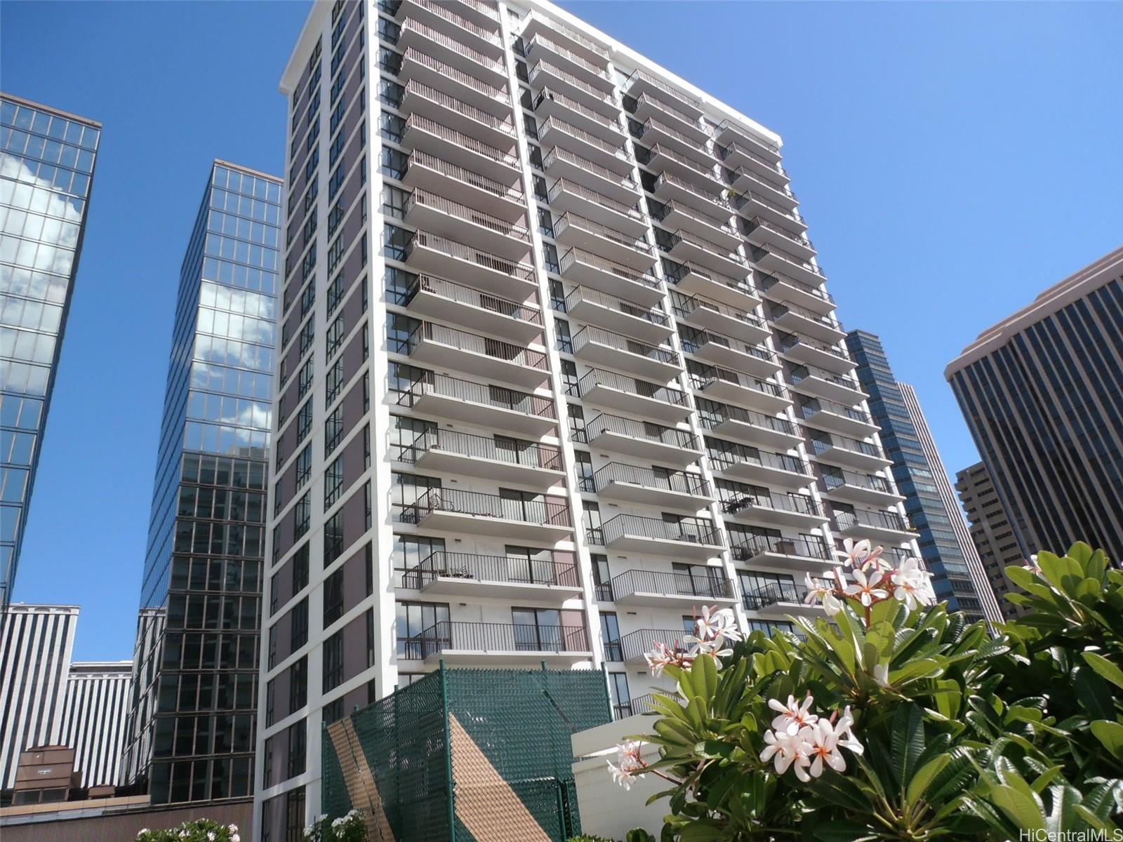 225 Queen Street 7C Honolulu - Hawaii Rental Harbor Square