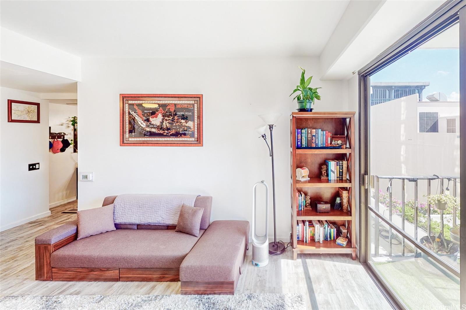 Harbor Square #8B, 225 Queen Street, Honolulu | Downtown