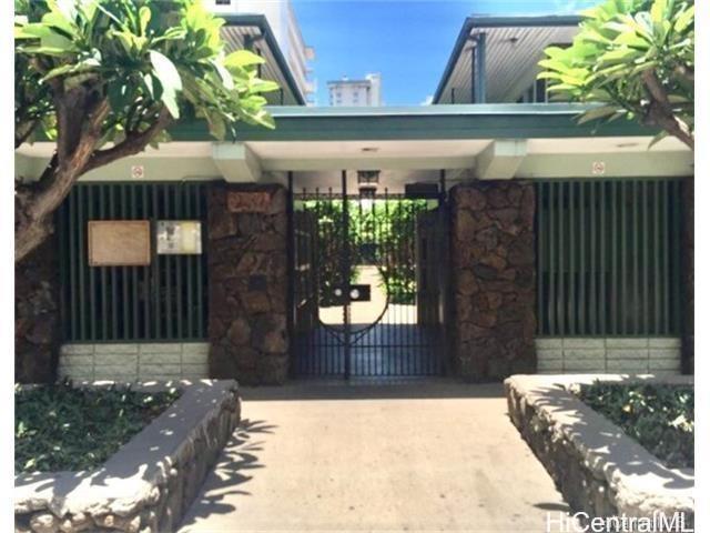 234 Ohua Ave 118 Honolulu - Hawaii Rental Ohua Gardens
