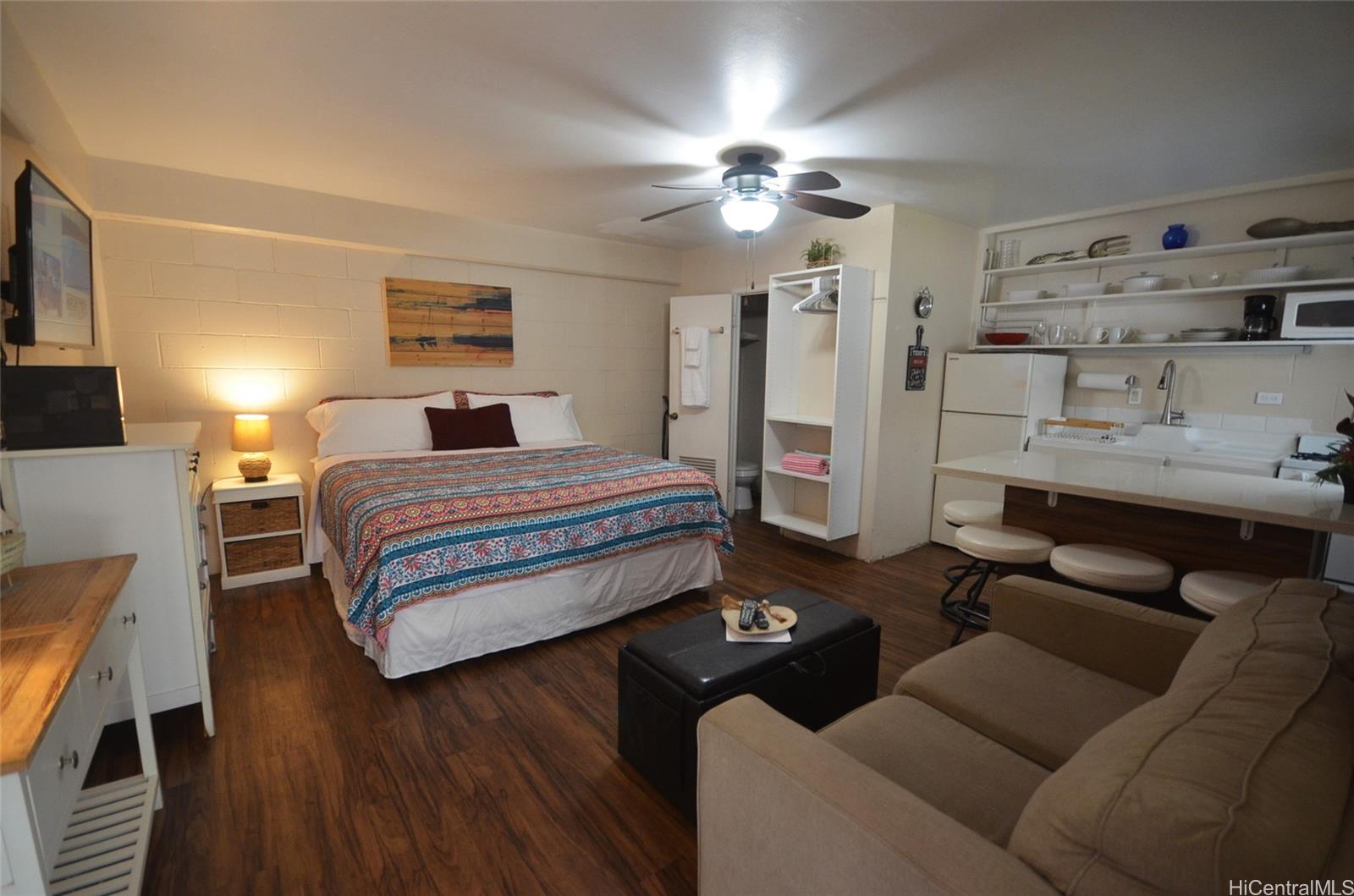 Kon Tiki Hotel Annex #234, 235 Liliuokalani Ave, Honolulu | Waikiki
