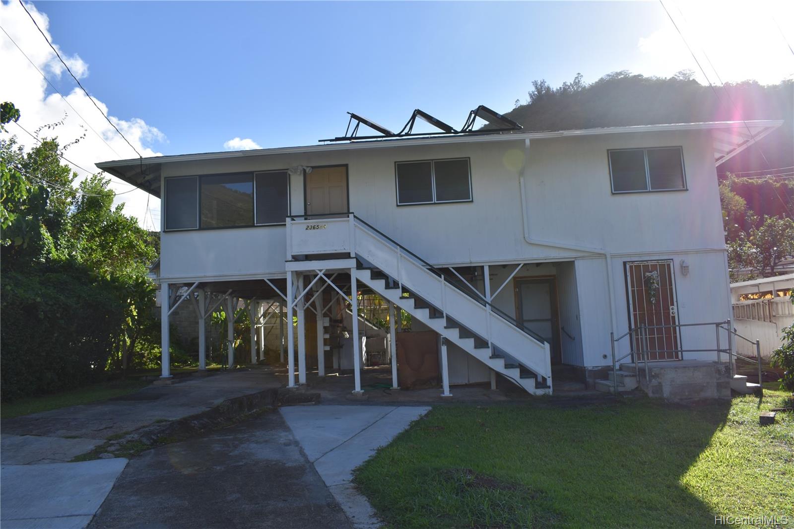 2365 Palolo Ave C Honolulu - Hawaii Rental