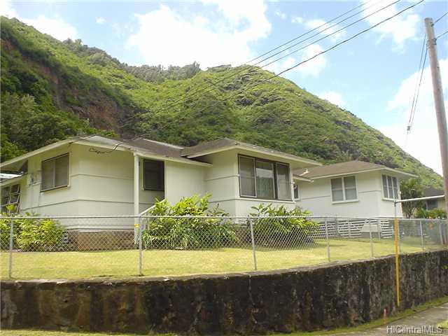 2393 Waiomao Rd Palolo, Honolulu, Hi - Multi Family home Withdrawn: