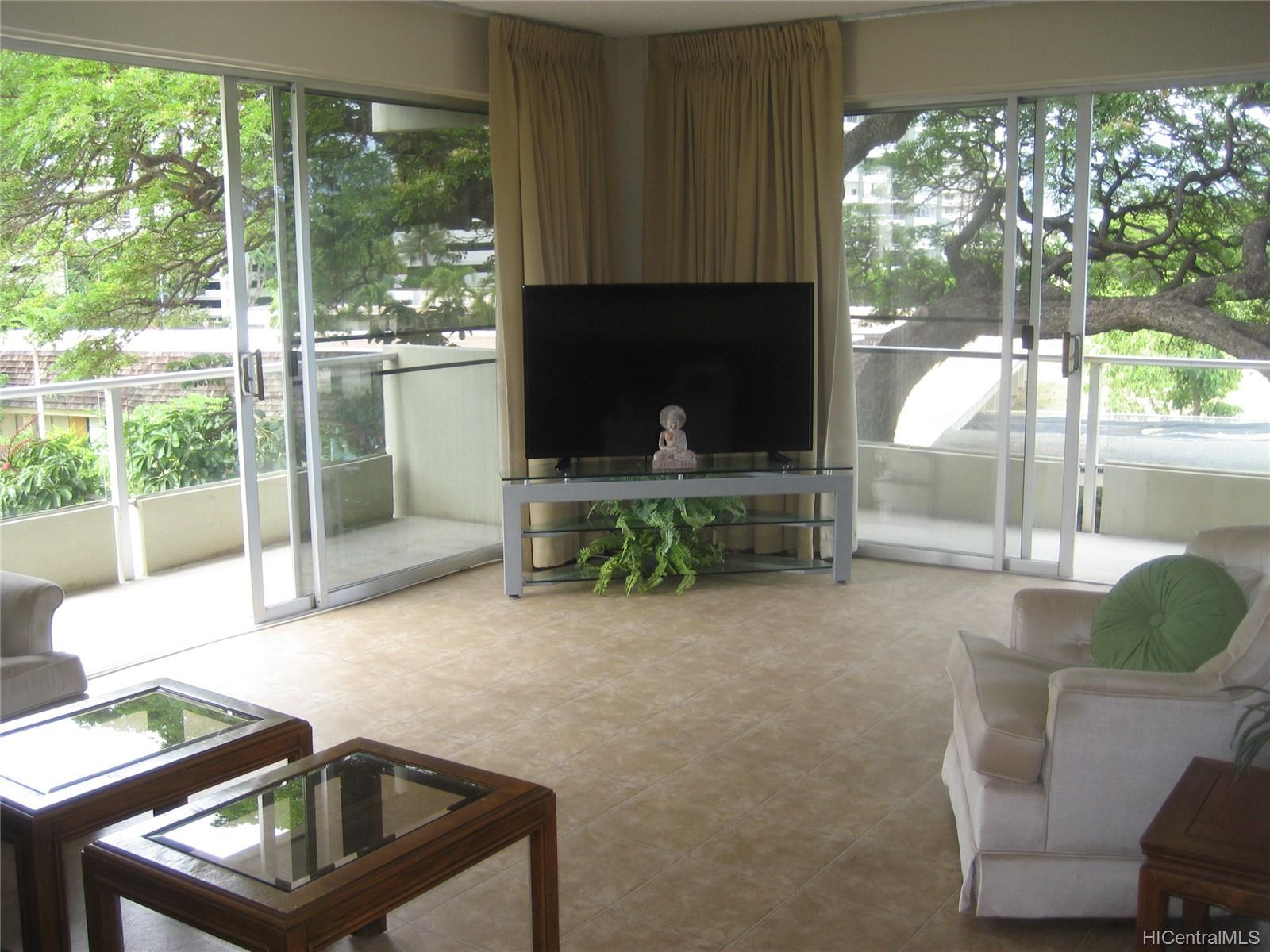 PARKVIEW #2C, 240 Makee Road, Honolulu | Waikiki condo Sold