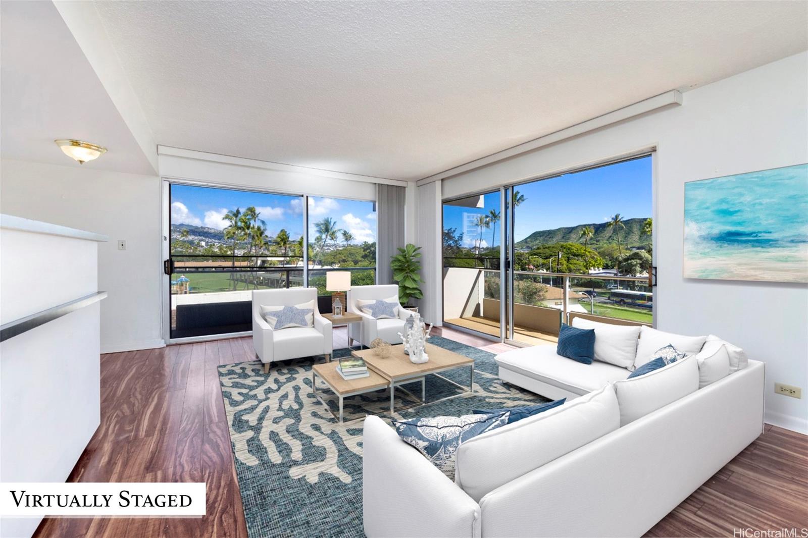 Parkview #3D, 240 Makee Road, Honolulu | Waikiki