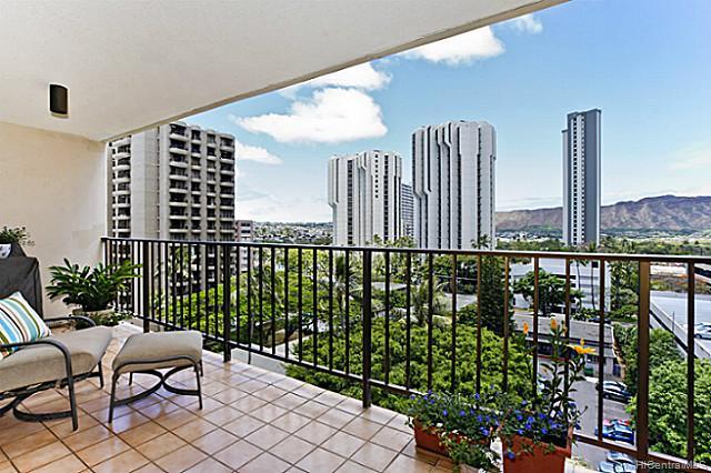 250 Ohua #8G, 250 Ohua Ave, Honolulu | Waikiki condo Sold