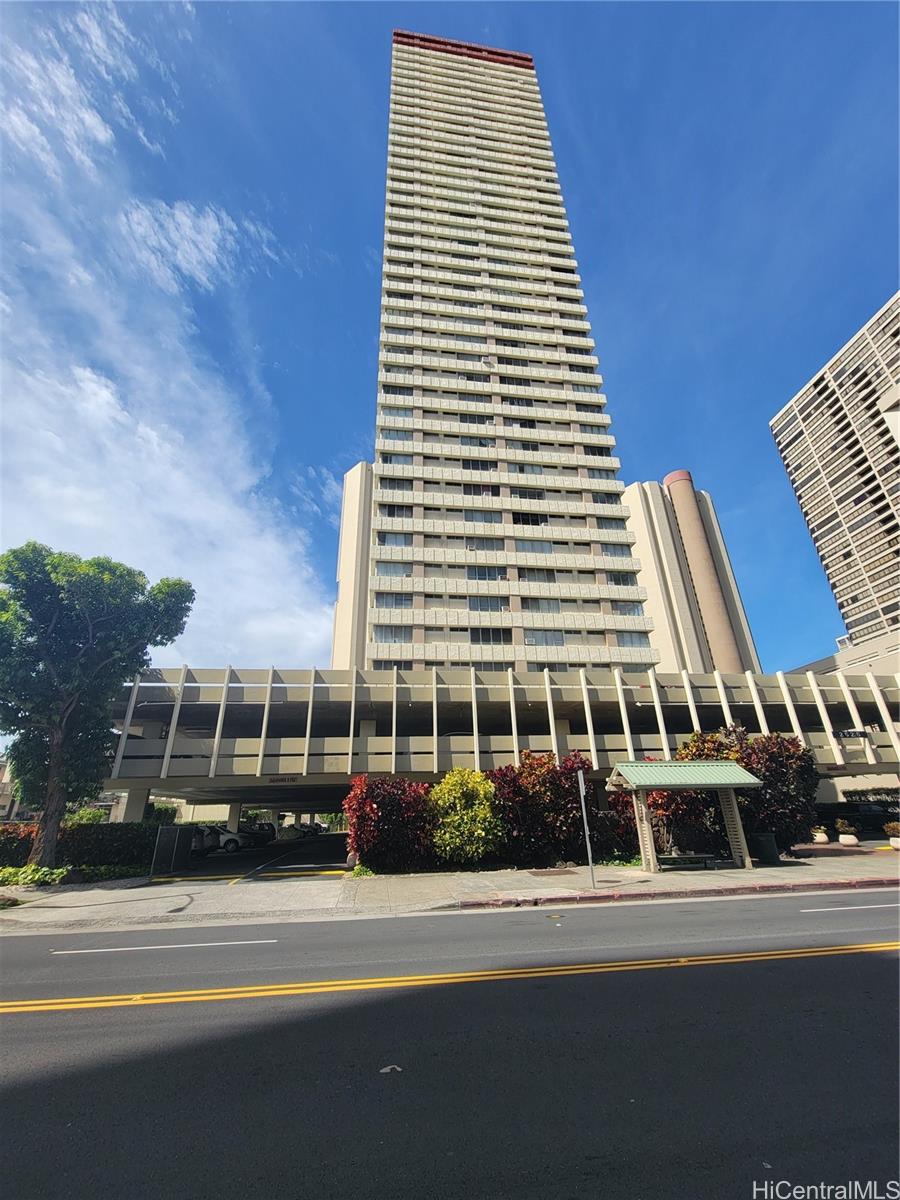 Regency Tower #1106, 2525 Date Street, Honolulu | Kapiolani