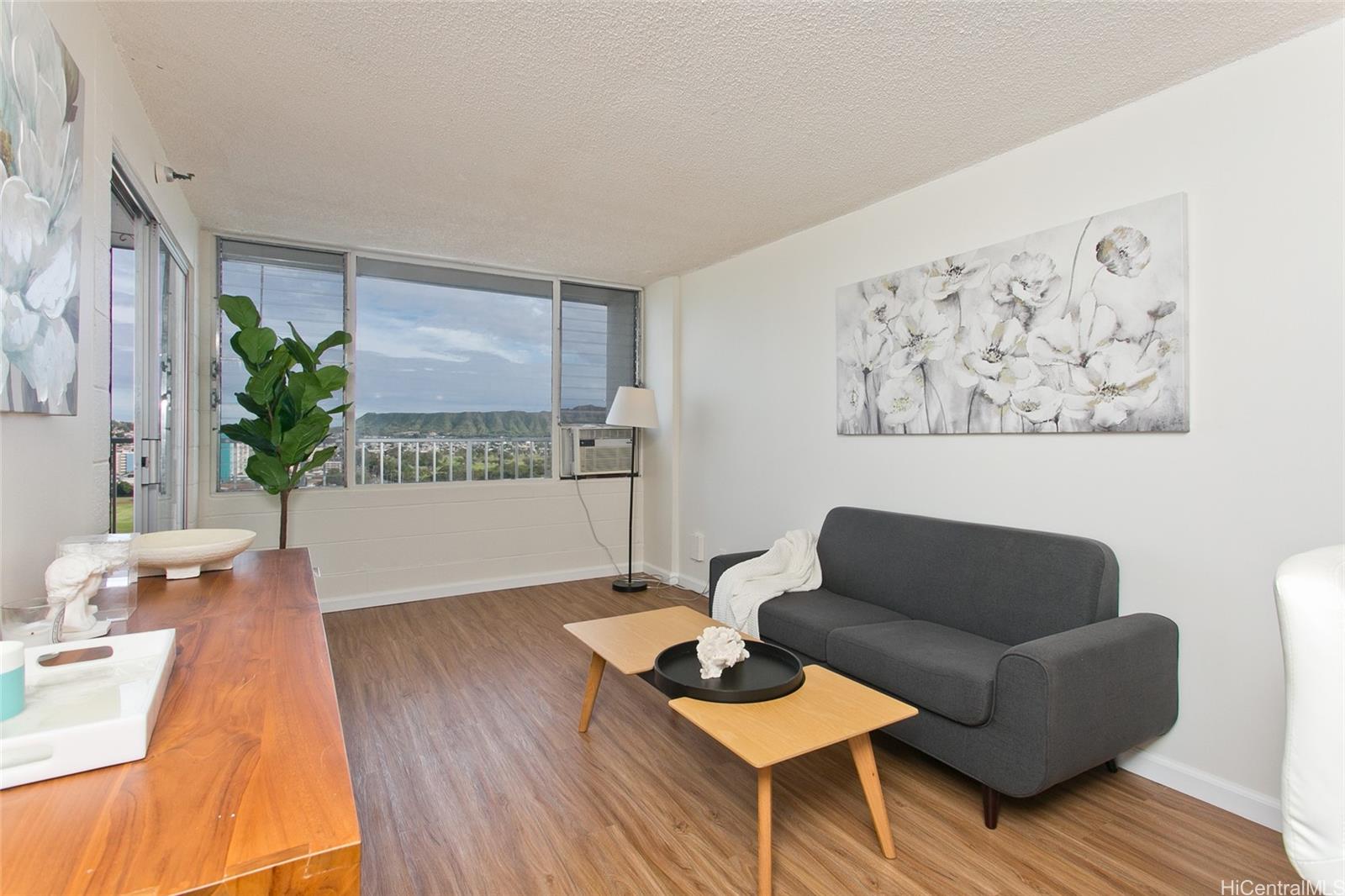 Plaza At Century Court #1206, 2542 Date Street, Honolulu | Kapiolani