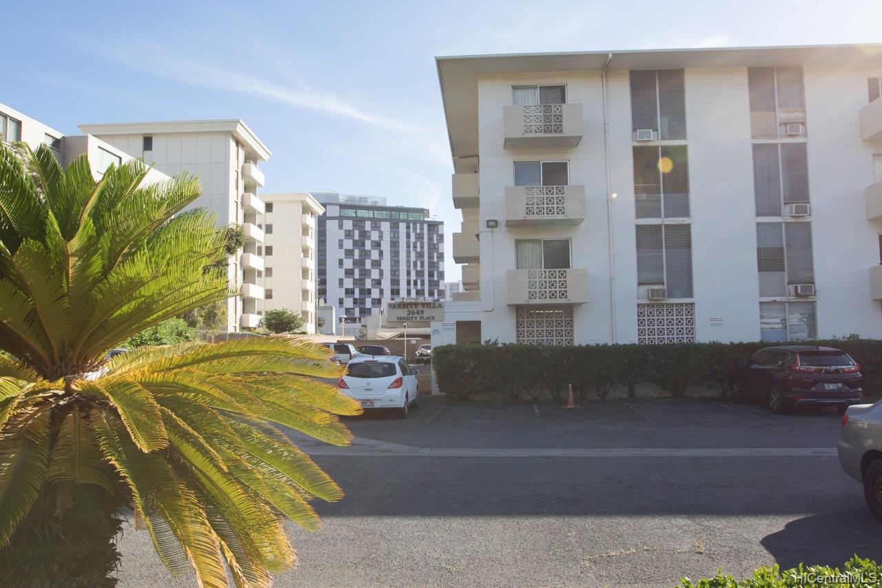 Varsity Villa #110, 2649 Varsity Place, Honolulu | Moiliili