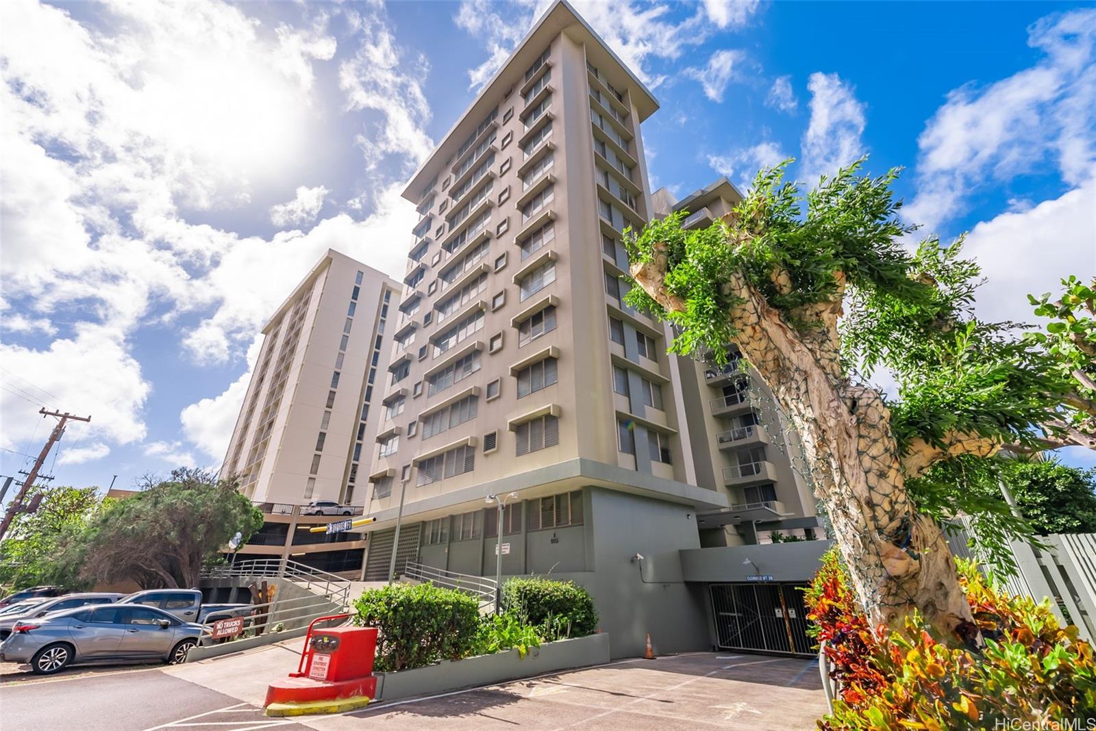 Hono Hale Towers #B36, 2651 Kuilei Street, Honolulu | Moiliili