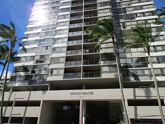 Kings Gate condo MLS 1300391, Moiliili Honolulu - Sold