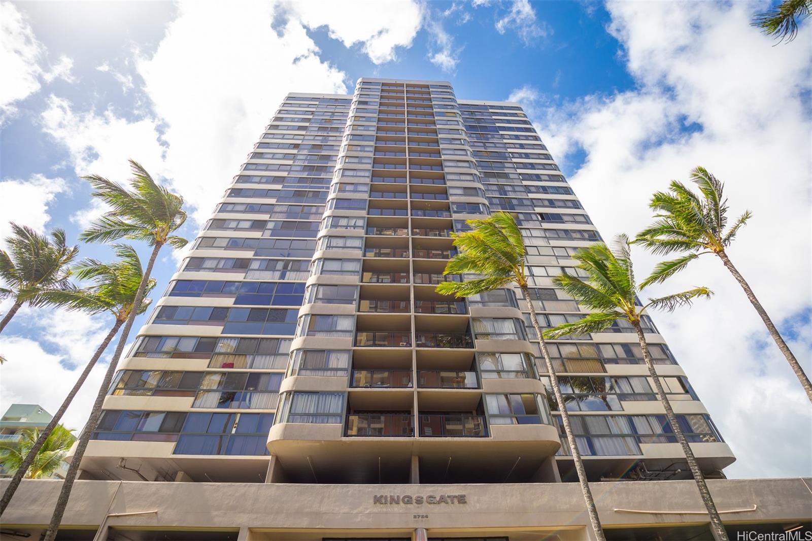Kings Gate #1505, 2724 Kahoaloha Lane, Honolulu | Moiliili