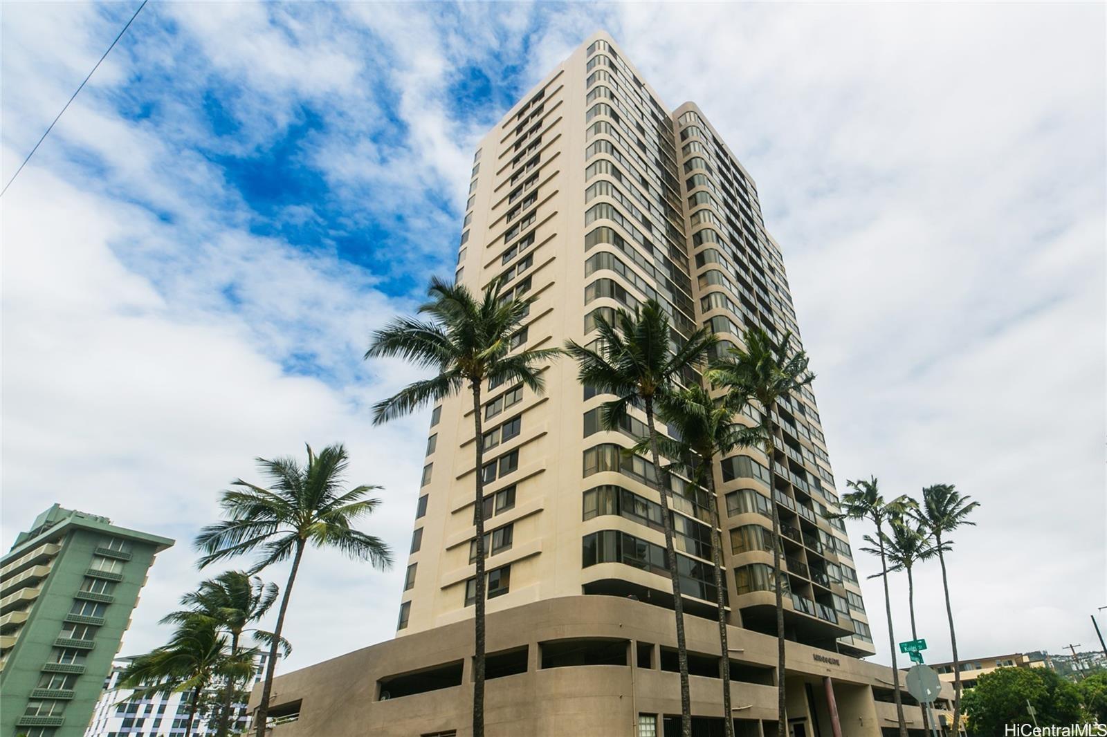 Kings Gate #2405, 2724 Kahoaloha Lane, Honolulu | Moiliili