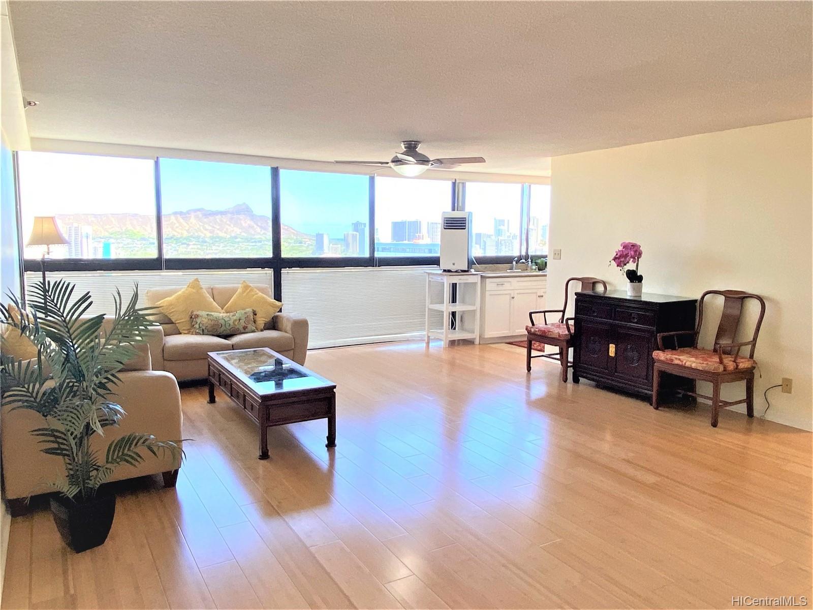 Kings Gate #2406, 2724 Kahoaloha Lane, Honolulu | Moiliili