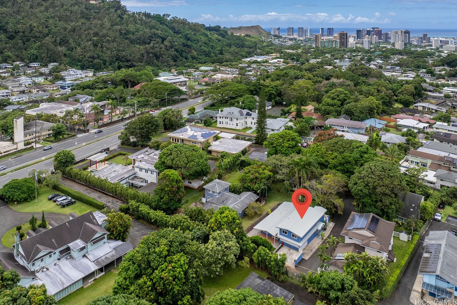 2752 Pali Hwy D, Honolulu, Hi 96817 | Nuuanu Area