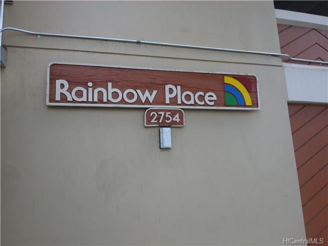 Rainbow Place #901, 2754 Kuilei Street, Honolulu | Moiliili