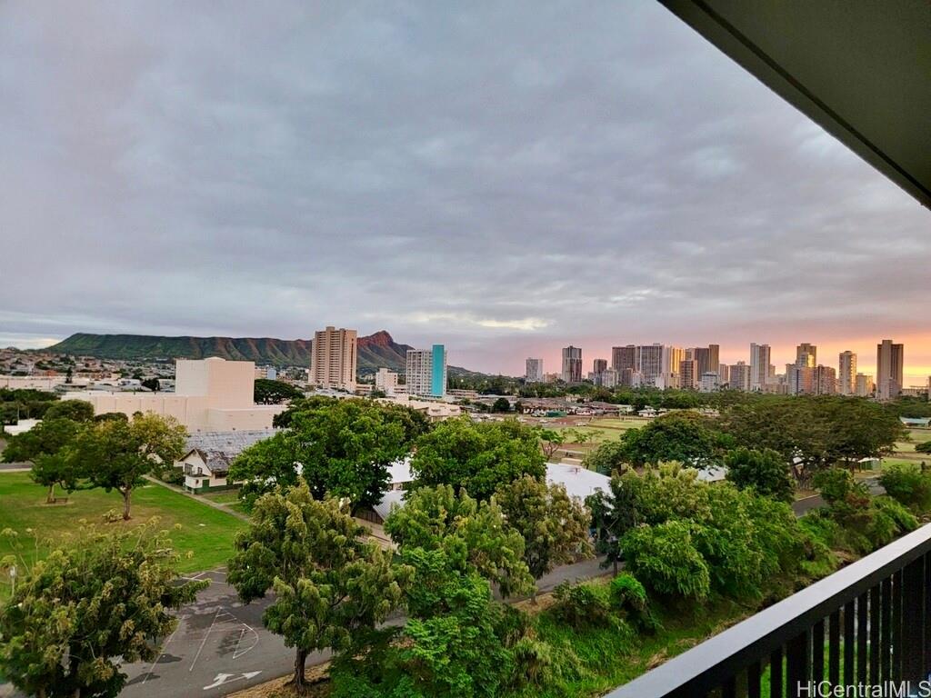 2781 Kapiolani Blvd 802 Honolulu - Hawaii Rental Kaimuki Parkside