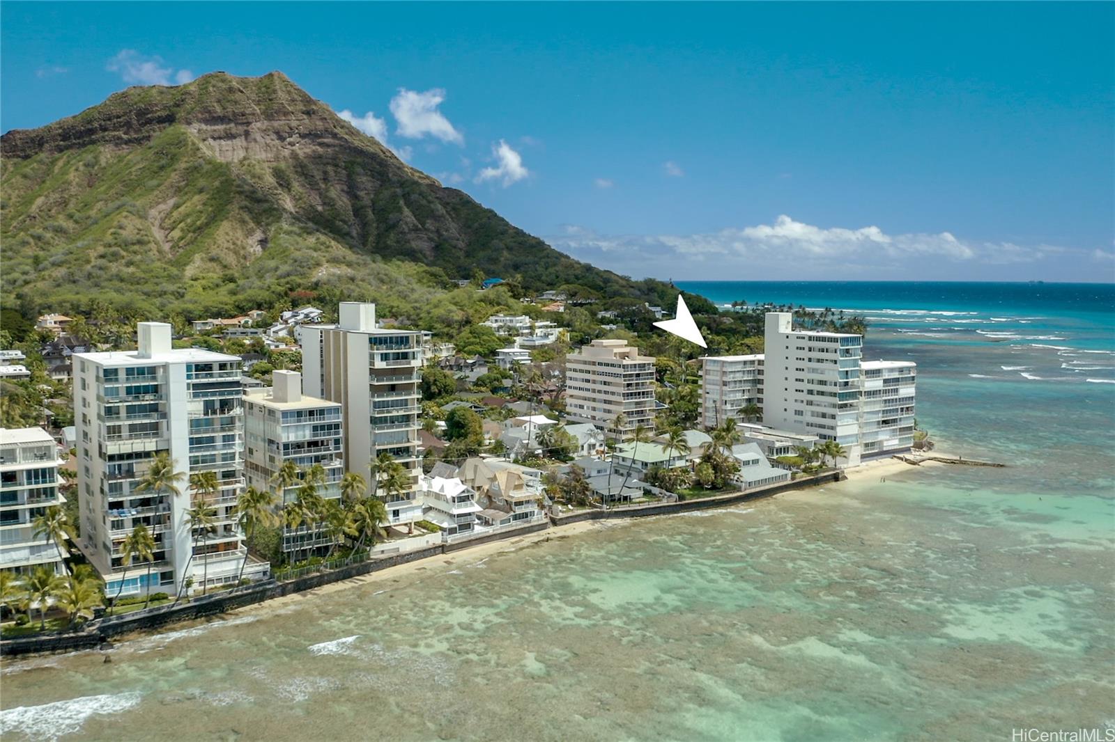 Kainalu #7G, 2801 Coconut Ave, Honolulu | Diamond Head