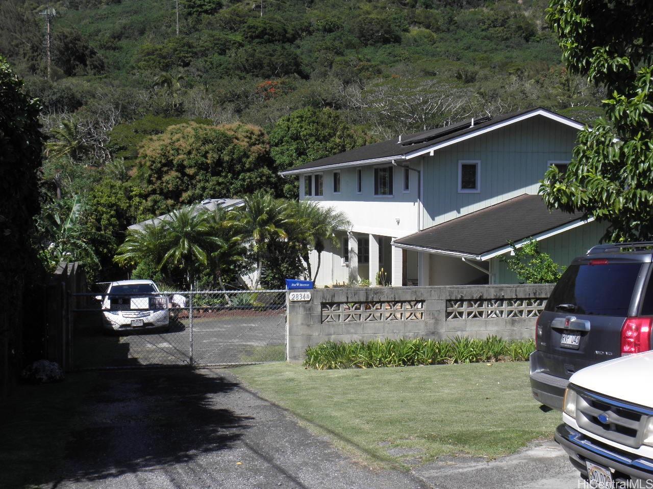 2834 Kalihi Street Honolulu - Hawaii Rental